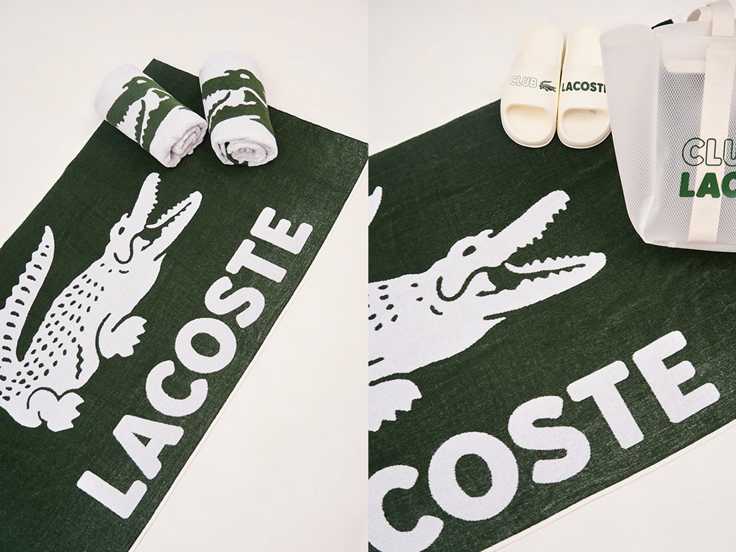 LACOSTE GIFT EVENT SS23 썸머 사은품 프로모션 | LACOSTE