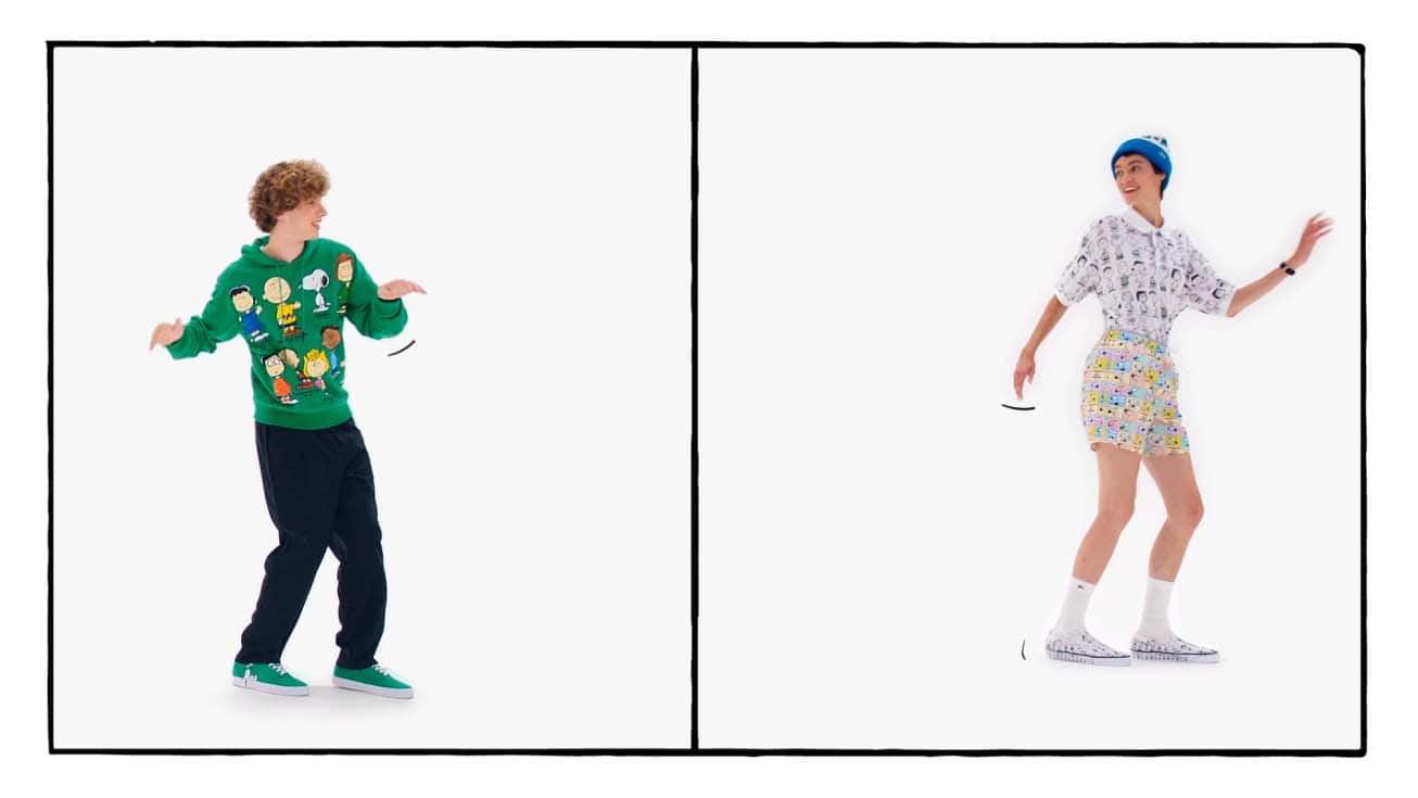 The Peanuts Gang and the Crocodile | LACOSTE
