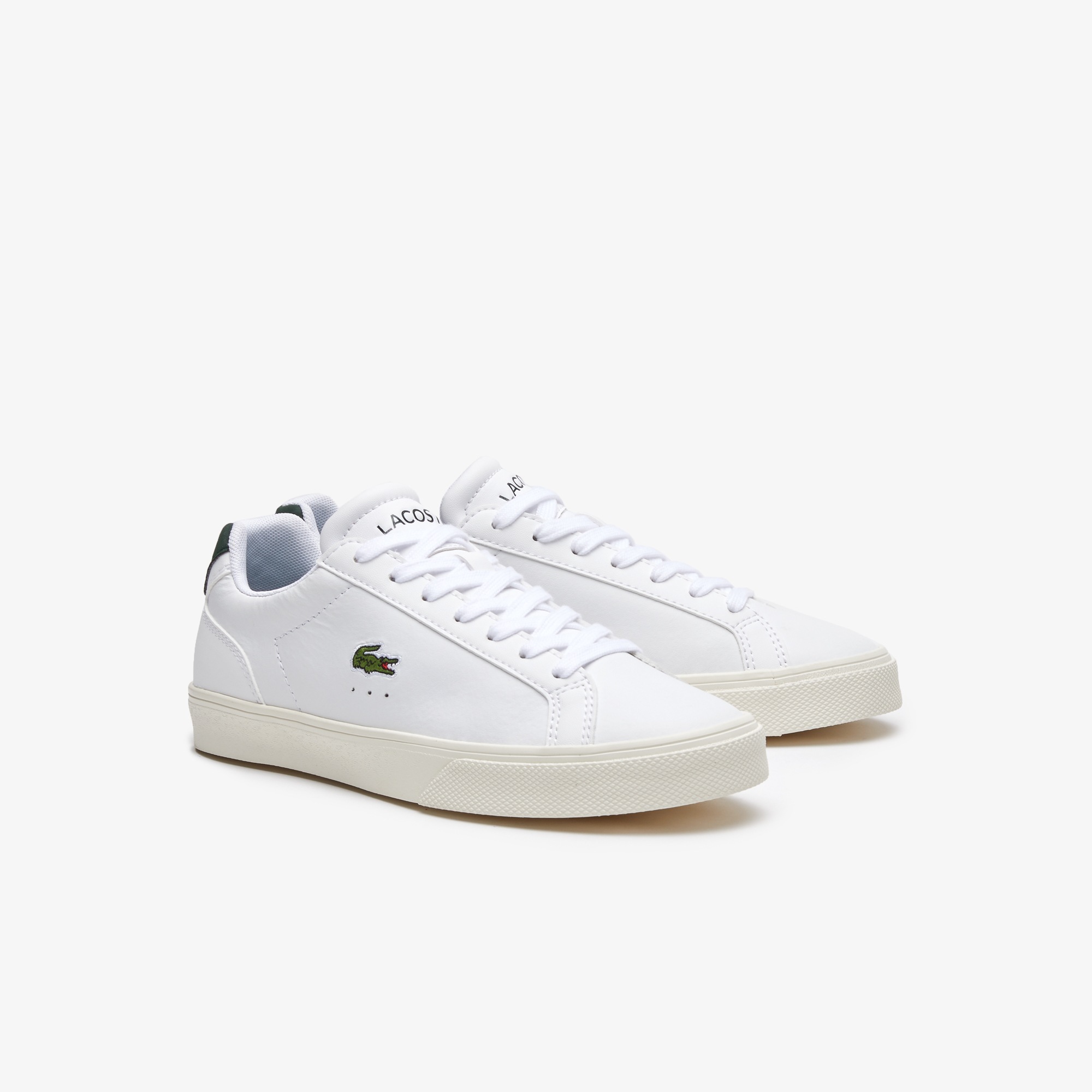 여성 라코스테 르론드 프로 가죽 스니커즈 여성 캐주얼 New 2023 Lacoste