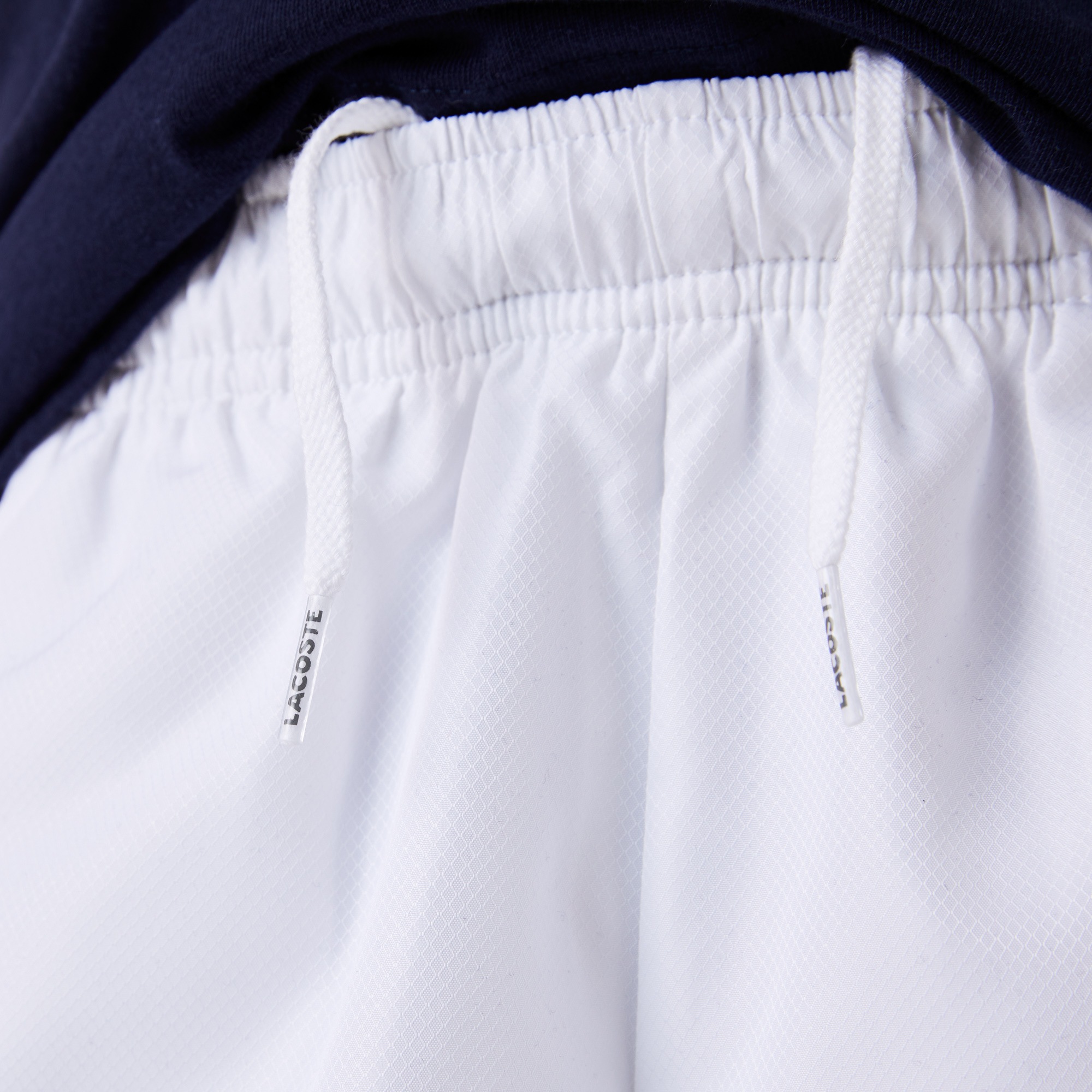 키즈 남아용 라코스테 스포츠 다이아몬드 태피터 쇼츠 라코스테 신상품 New 2023 Lacoste