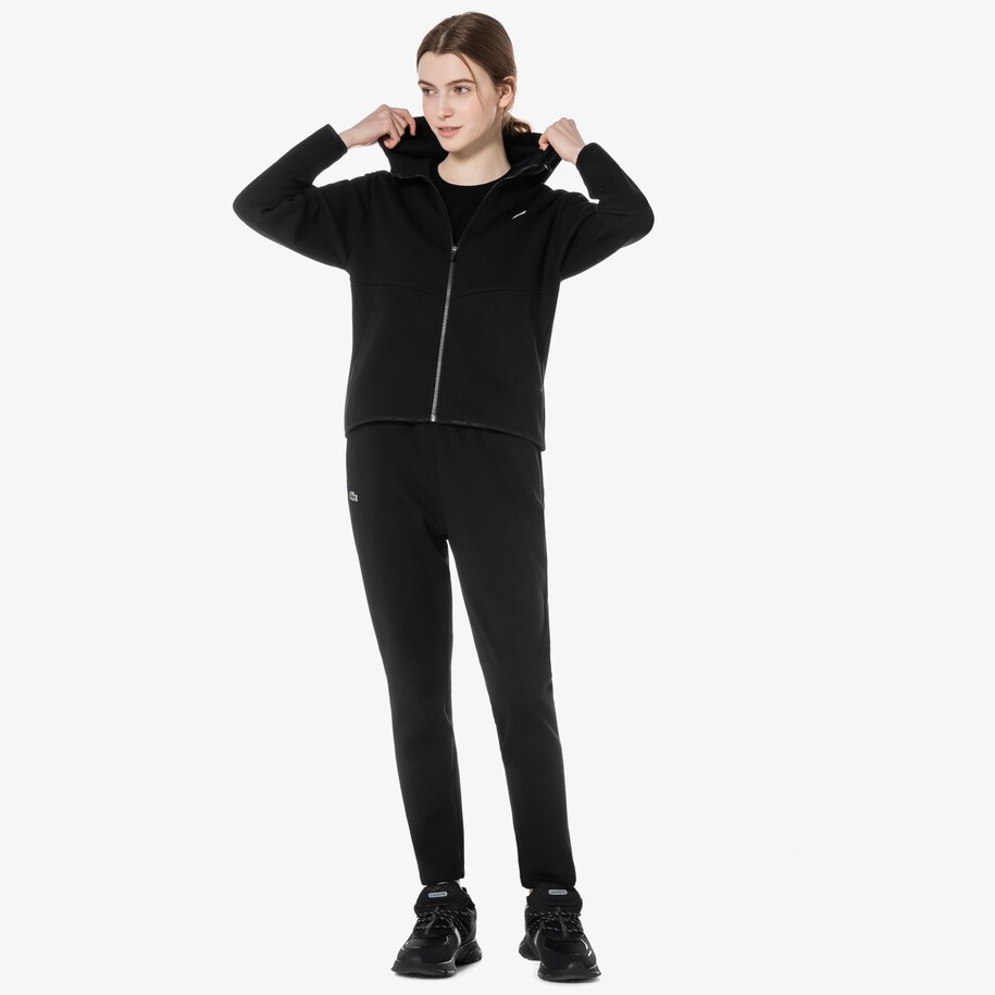 여성 테크니컬 셋업 스웻 팬츠 라코스테 여성 스포츠웨어 New 2023 Lacoste